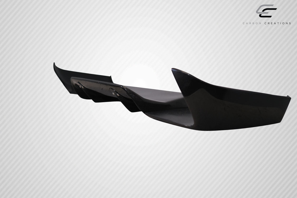 Dodge Challenger (2015-2023) Carbon Fiber Circuit Rear Diffuser | Carbon Creations ...