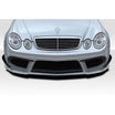 Mercedes E-Class W211 (2003-2006) Black Series Look Front Bumper | Duraflex