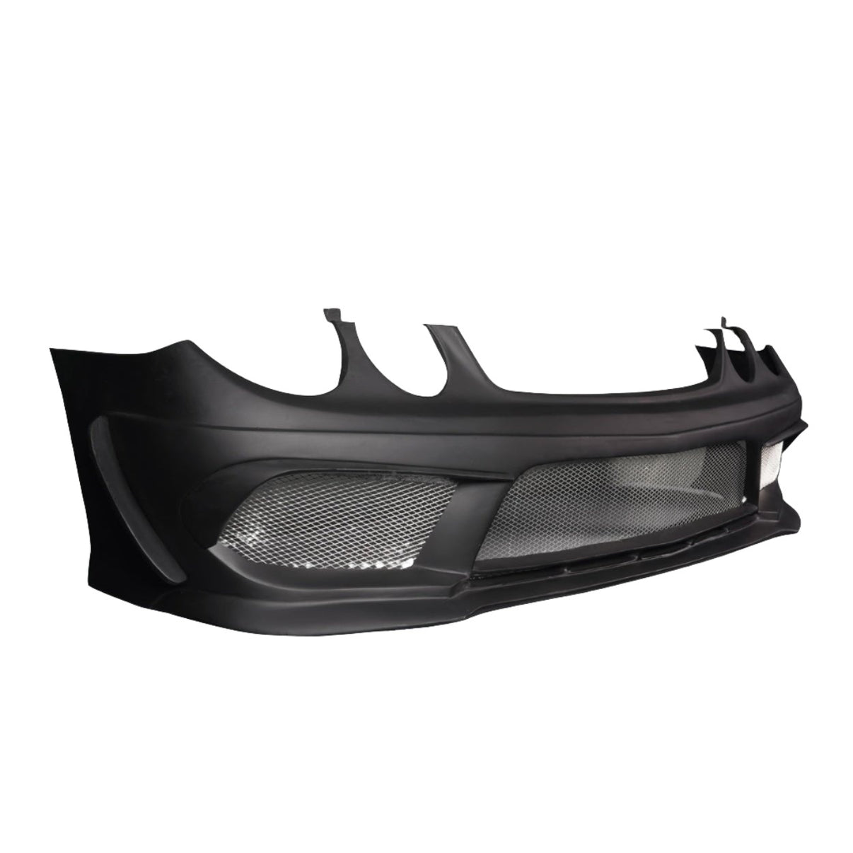 Mercedes E-Class W211 (2003-2006) Black Series Look Front Bumper | Duraflex
