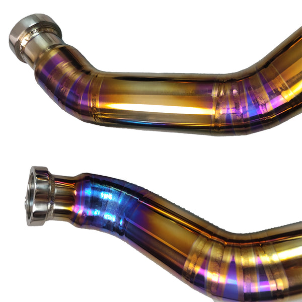 BMW M3 F80 / M4 F82 Titanium Charge Pipe Kit | ASC – AlphaSpeedComponents