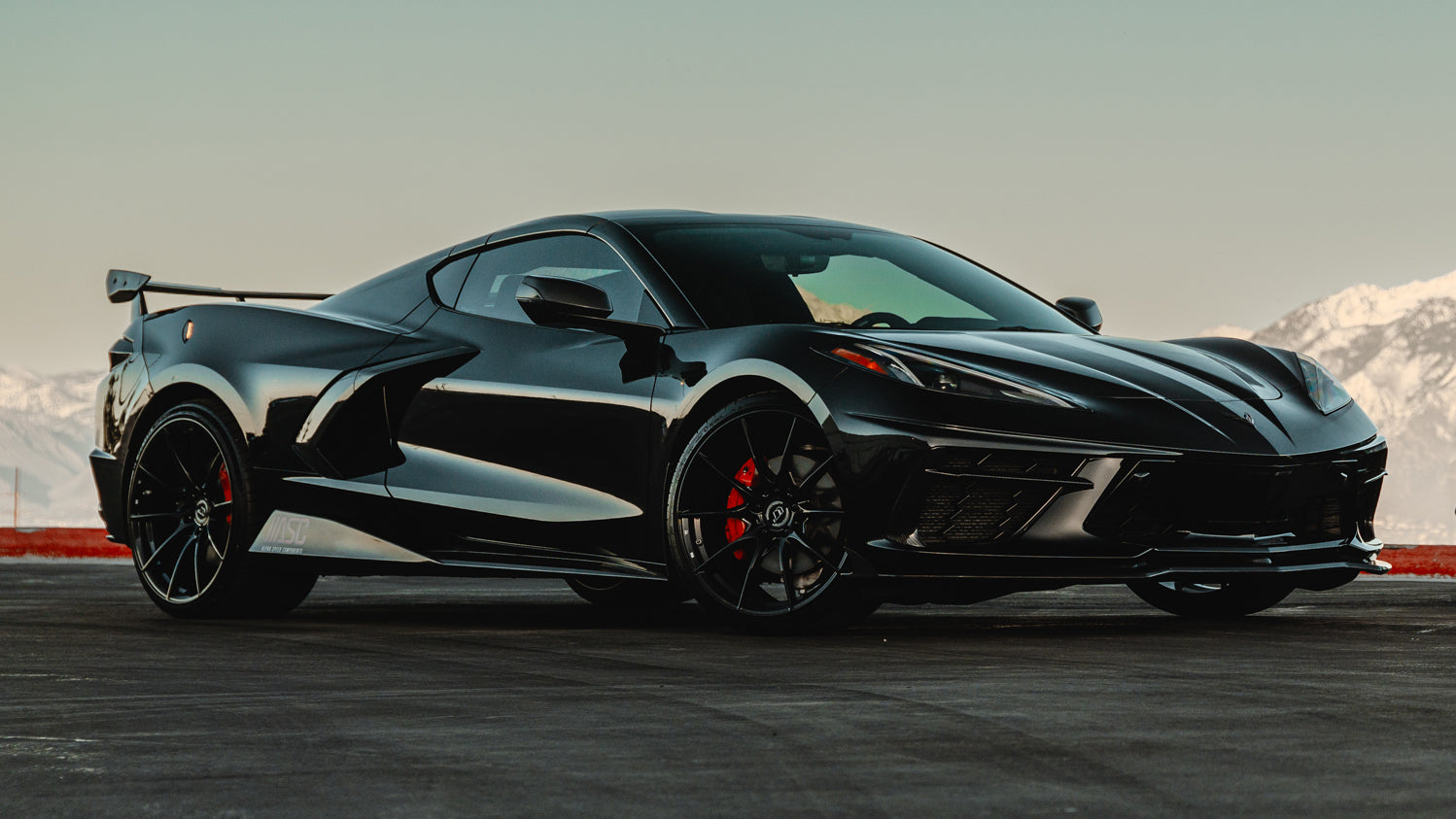 Alpha Speed Components