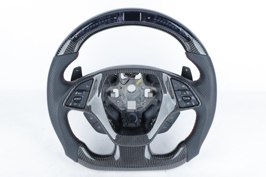 Chevrolet Corvette C7 Carbon Fiber Steering Wheel | ASC ...